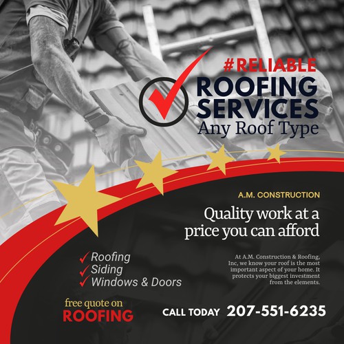 Designs | Construction Flyer/Promotional Ad for Facebook Business Page ...