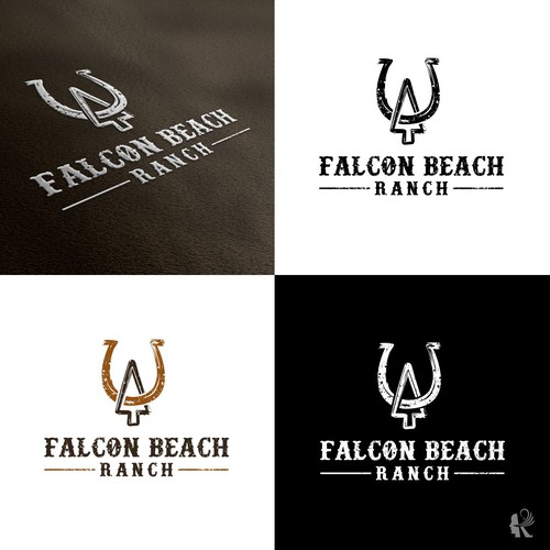 Horse ranch seeking "cattle brand"-like logo | Logo design contest