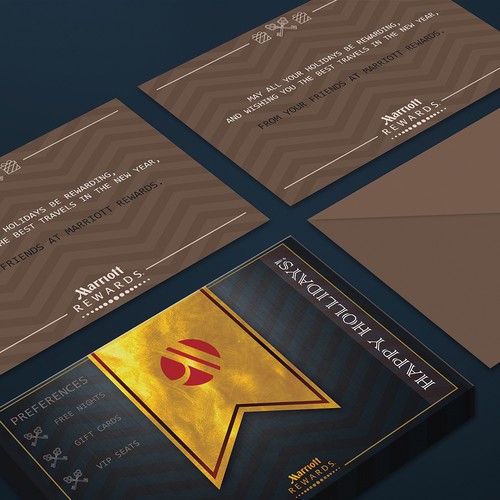 Holiday Greeting Card - Marriott Rewards | Card or invitation contest