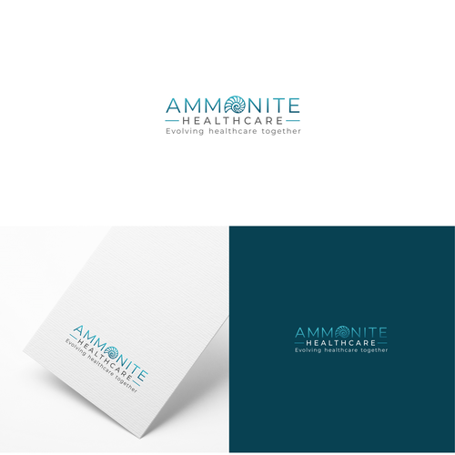 Create a classic (but modern...!) logo for Ammonite Healthcare ...