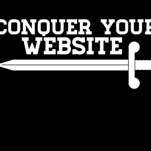 logo for Conquer Your Website | Logo design contest