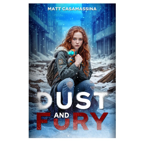 Designs | DUST & FURY Book Cover | Book cover contest