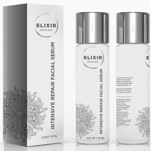 Elixir Skin Care Packaging Design | Product packaging contest