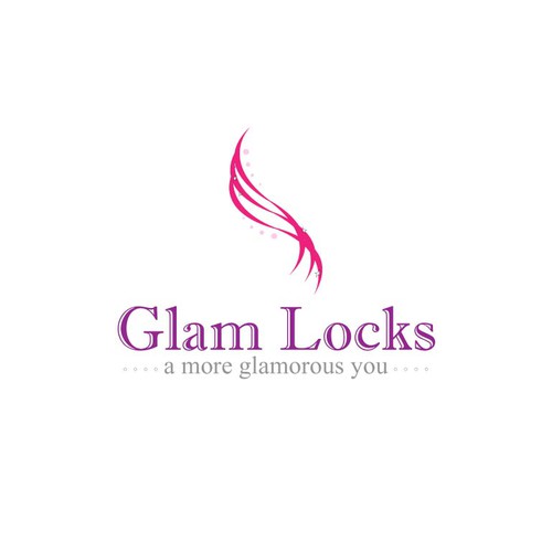 Create an eyecatching glamorous logo design for Glam Locks! | concurso ...