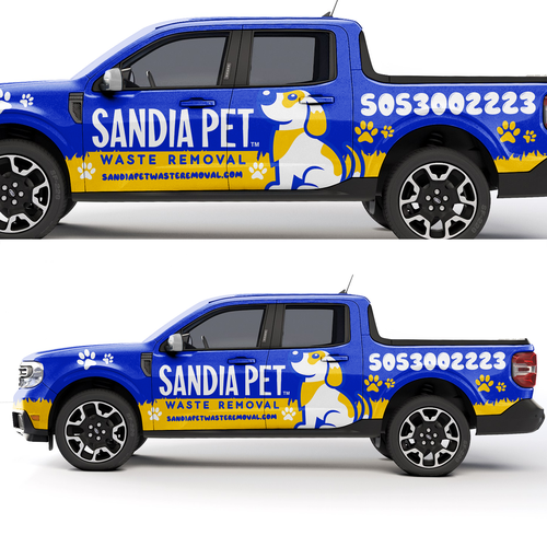 Designs | Half Wrap for business fleet vehicles | Car, truck or van ...