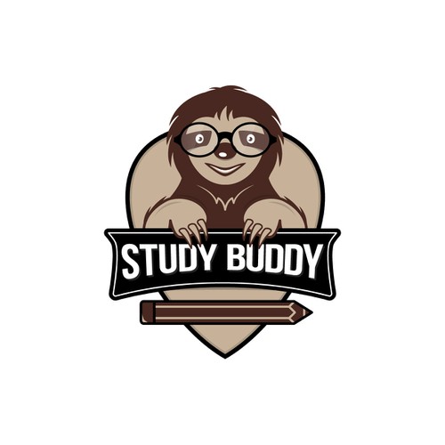 Study Buddy (HAS TO HAVE A SLOTH IN THE LOGO AND PROMOTE THE FUN SIDE ...