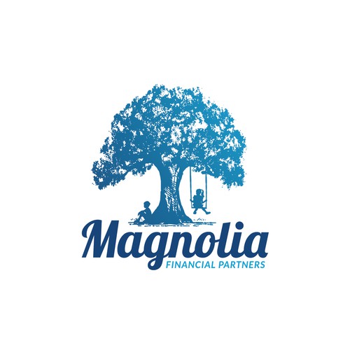 Designs | Magnolia Financial Partners logo that appeals to families ...