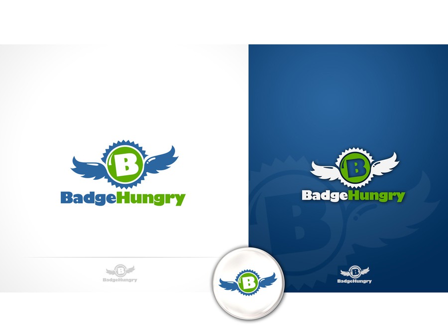 Design a logo for BadgeHungry | Logo design contest