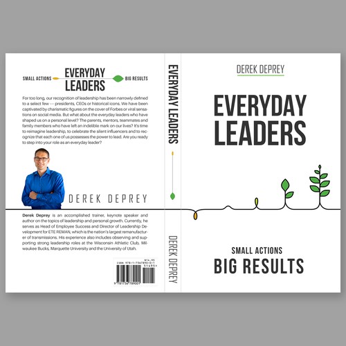 Designs | Design a book cover for everyday leaders! | Book cover contest