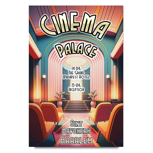 Designs | Create a vintage poster for a modern cinema | Poster contest