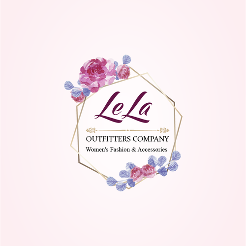 Classy, feminine, simple elegant fashion store logo | Logo & social ...