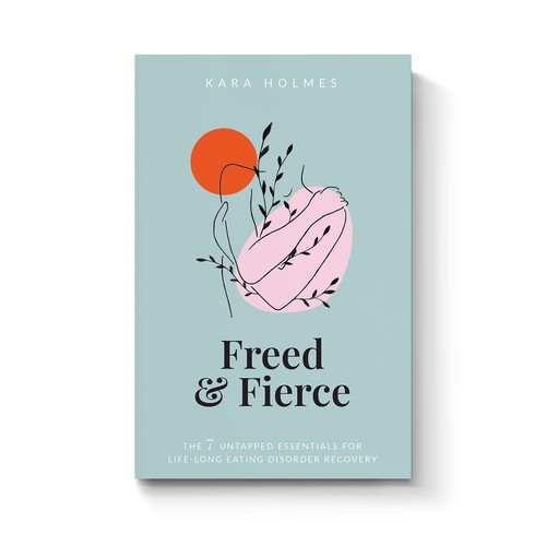 Designs | Design a creative & powerful book cover that pops for eating ...