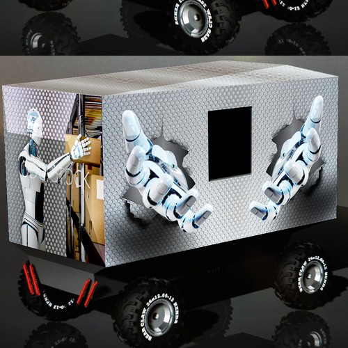 Designs | Wrapping-Design of autonomous working urban parcel-delivery ...