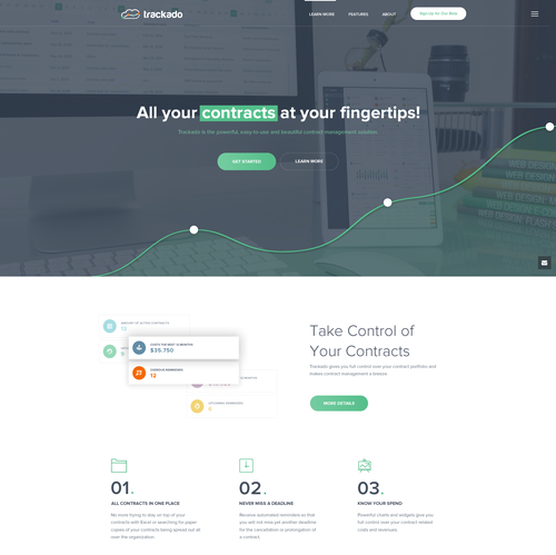 Business Websites: the Best Business Web Design Ideas | 99designs