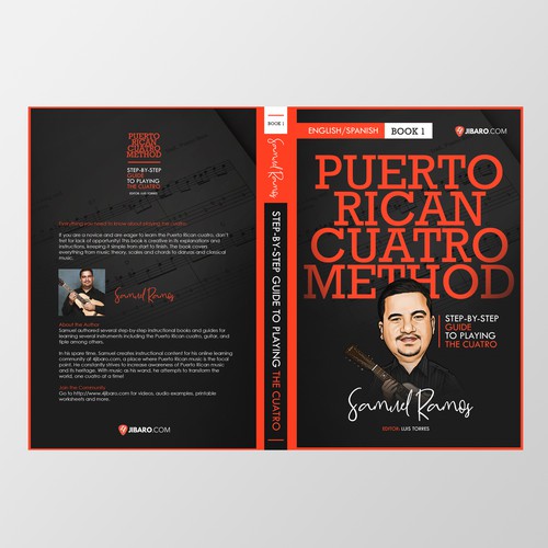 Creative Instructional Music Book Design | Book cover contest