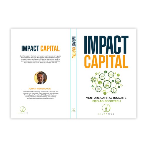Designs | Book cover for Impact Capital - The green revolution and ...