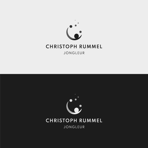 Designs | Logo als Jongleur und Symbol für das Jonglieren gesucht ...