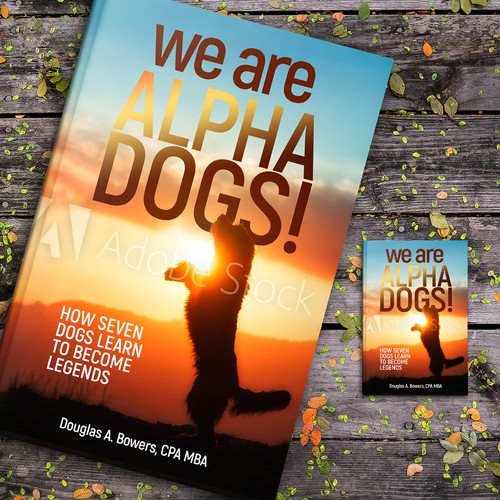 Designs | Cover for business book based on a tale of accomplishment ...