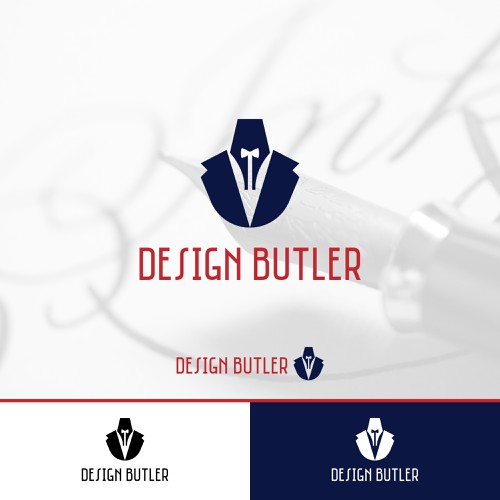 Create Design Butler's Logo! Imagine the possibilities :) | Logo design ...