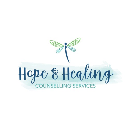 Design a elegant, fun logo for a Hope and Healing Counselling Services ...
