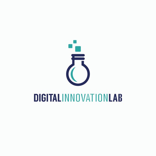 Logo design for a university Digital Innovation Lab | Logo design contest