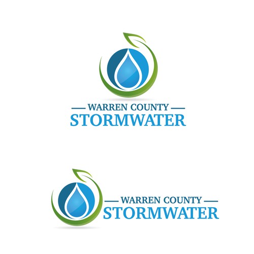 Create a recognizable logo for Warren County Division of Stormwater ...