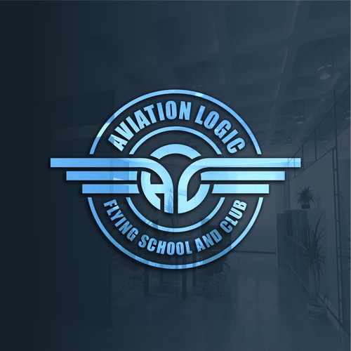 Need a creative aviation logo for a helicopter and plane club | Logo ...