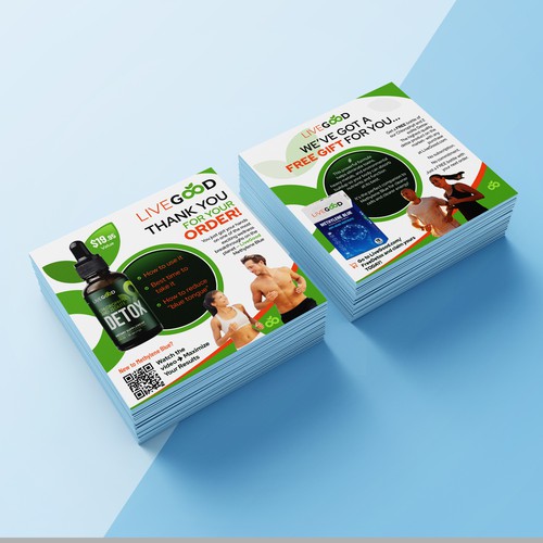 Designs | NEW - ***GUARANTEED PRIZE*** Post Card Insert Design for ...