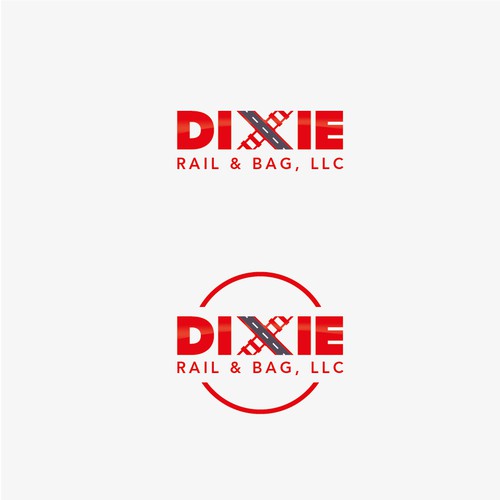 DIXIE RAIL - POWERFUL INDUSTRIAL LOGO | Logo design contest