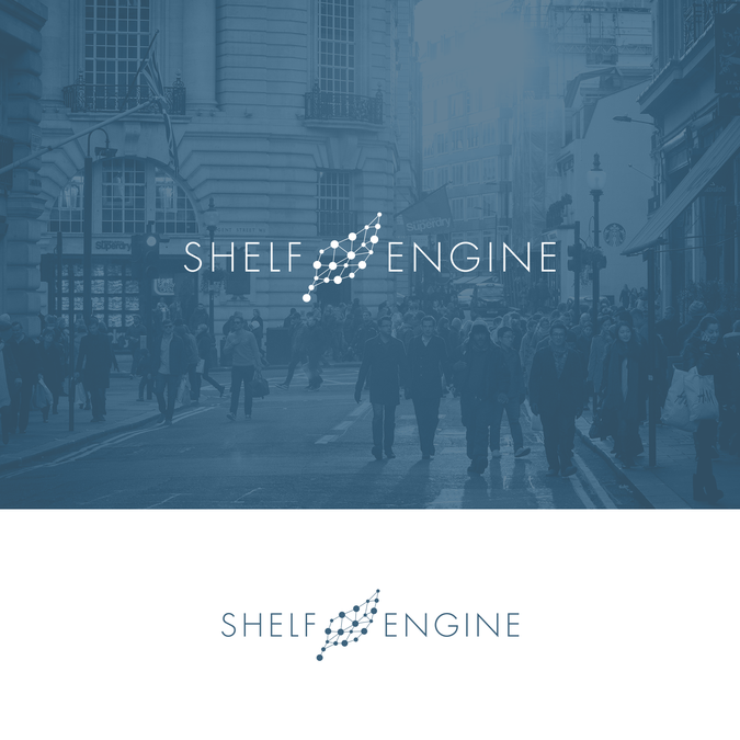 The Logo for the Next largest Marketplace: Shelf Engine | Logo design ...