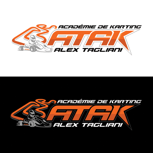 Designs | Karting Race Track | Logo design contest