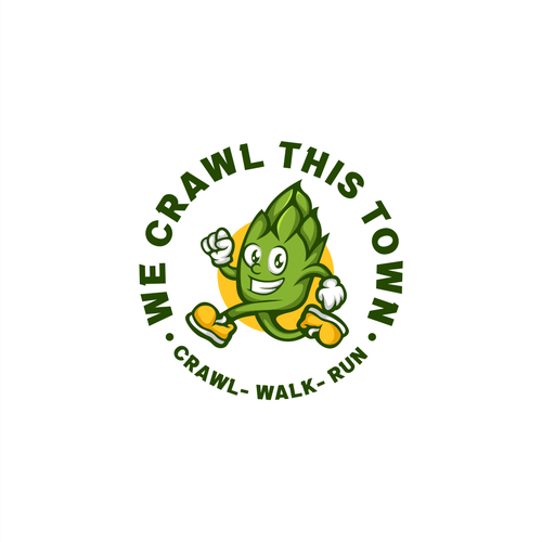 Designs | We Crawl this Town | Logo design contest