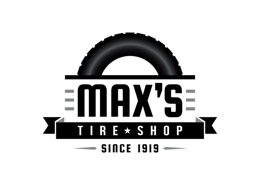 Create the next logo for Max's Tire Shop | Logo design contest