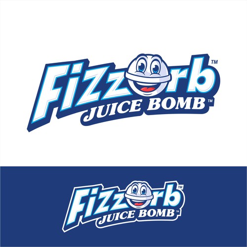 Designs | Fizzorb™ - Juice Bomb™ | Logo & brand guide contest