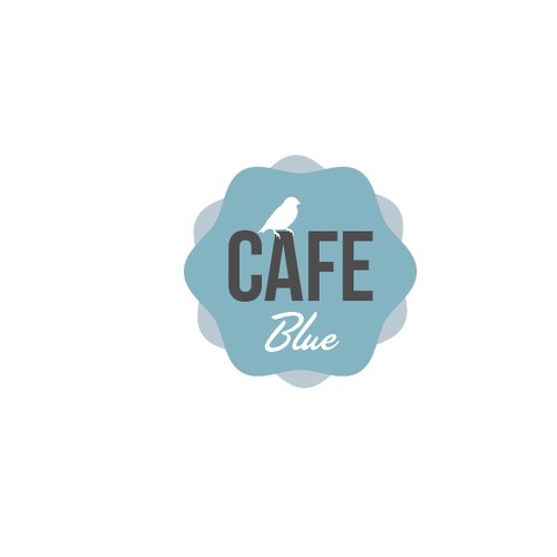 Blue Coffee Logo Best Coffee In A Blue Moon | Logo Design Contest