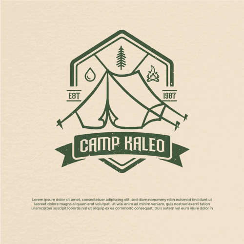 Designs | An outdoorsy, vintage logo for a camp | Logo design contest