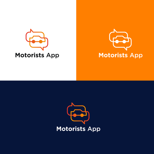 Logo - Motorists App - Swiss car drivers | Logo design contest