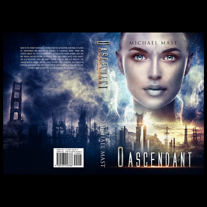 Design front and back cover for post apocalyptic young adult novel ...