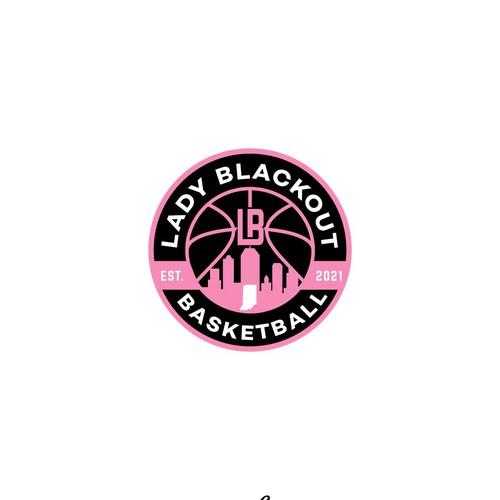 Designs | Creative Girls Youth Basketball Team Logo | Logo design contest