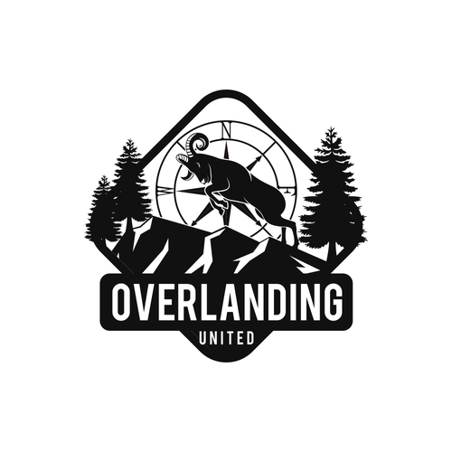 Overlanding United - OFF ROAD | Logo design contest