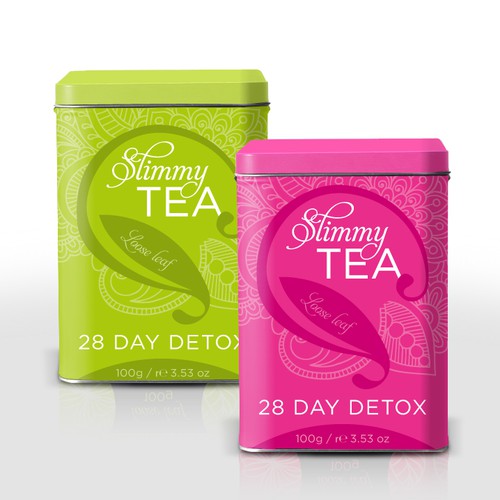 DESIGN A NEW TEA PACKAGING LABEL FOR SLIMMY TEA | Product label contest