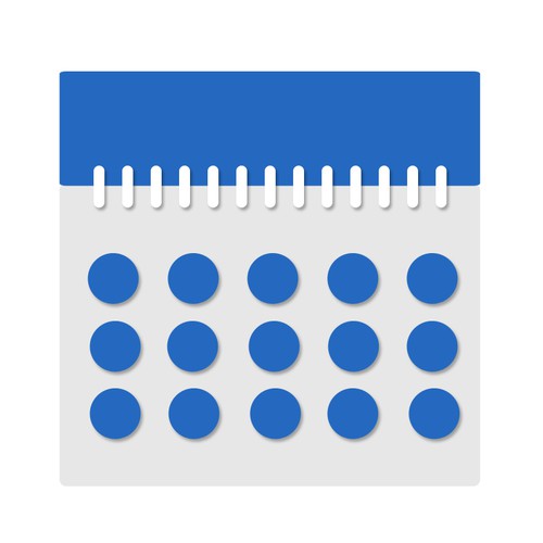 Create a Mac App icon for Calendar App | Icon or button contest