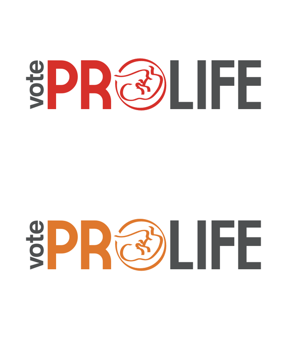 Vote Pro-Life Logo | Logo design contest