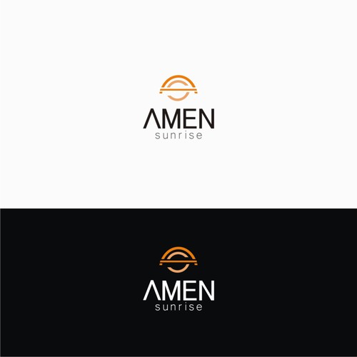 Designs | AMEN Sunrise logo | Logo design contest