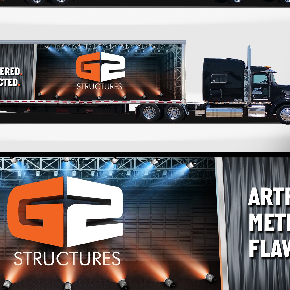 Semi Truck Logos - Free Semi Truck Logo Ideas, Design & Templates