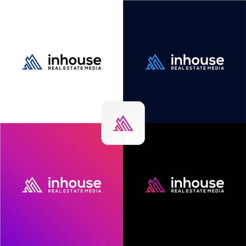 Designs | Simple Clean Real Estate Media Logo | Logo design contest