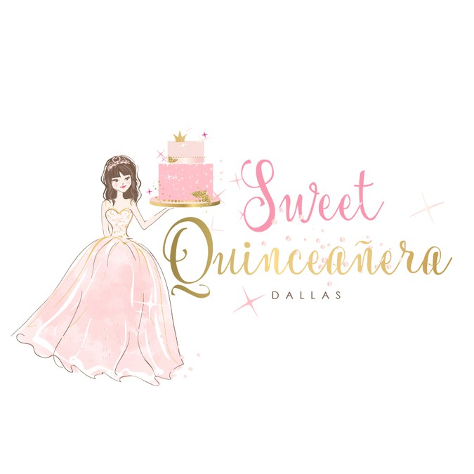 Sweet Quinceañera logo | Logo design contest