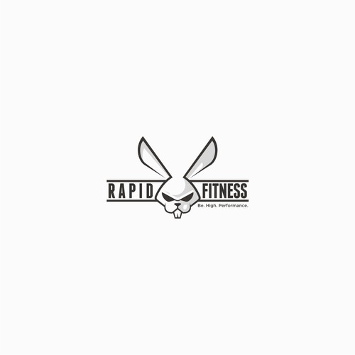 Design the Rapid Fitness rabbit!! Get hopping!! | Logo design contest