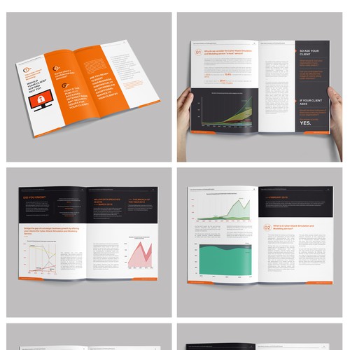 Designs | Design an amazing brochure (White Paper) for Cipher Security ...
