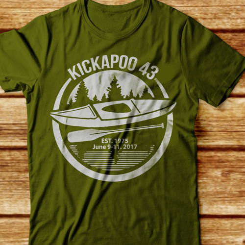 KICKAPOO 43 | T-shirt contest